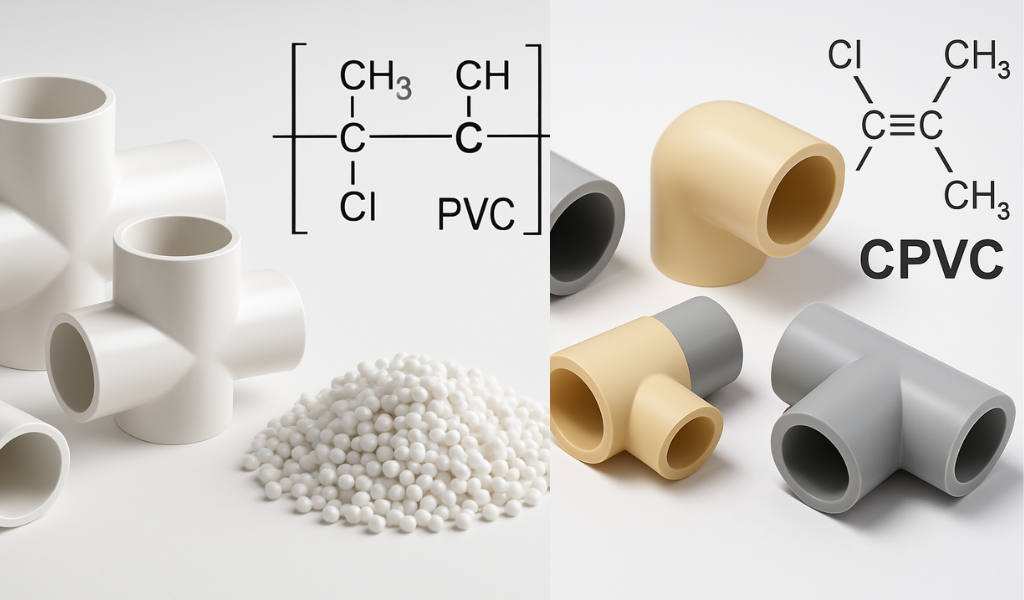 PVC vs CPVC: Key Differences, Properties & Applications Guide - dxdpolytech.com